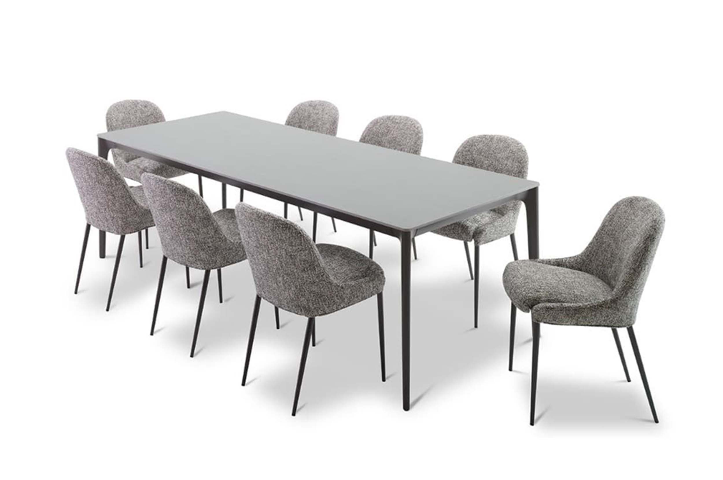 Quay 8 Seater Ceramic Dining Table