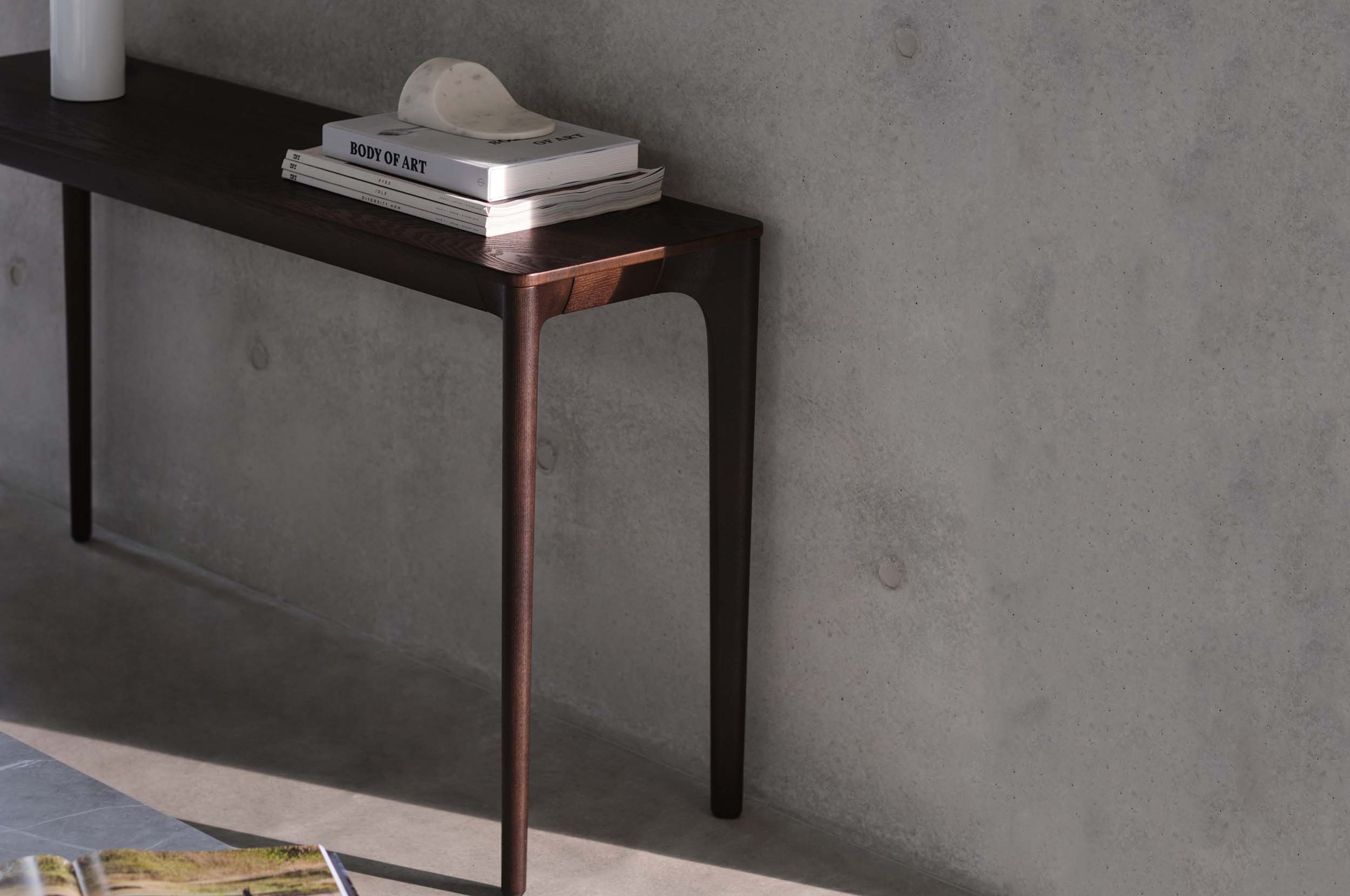 Quay Console Table 1400 - Timber - King Living