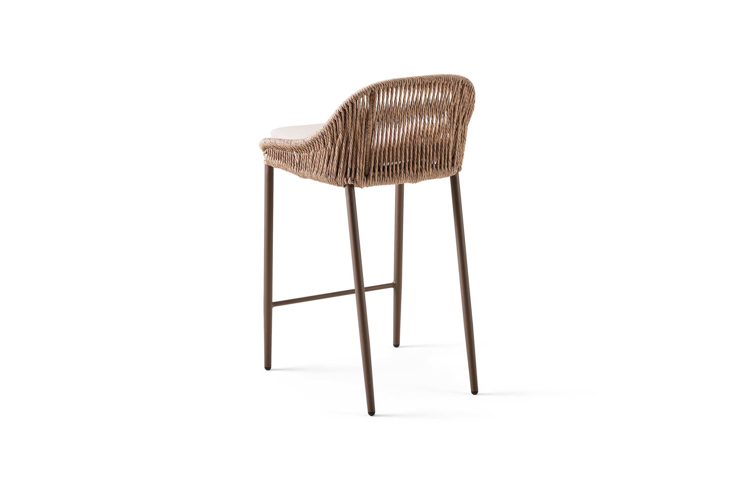 Quay Outdoor Woven Counter Stool