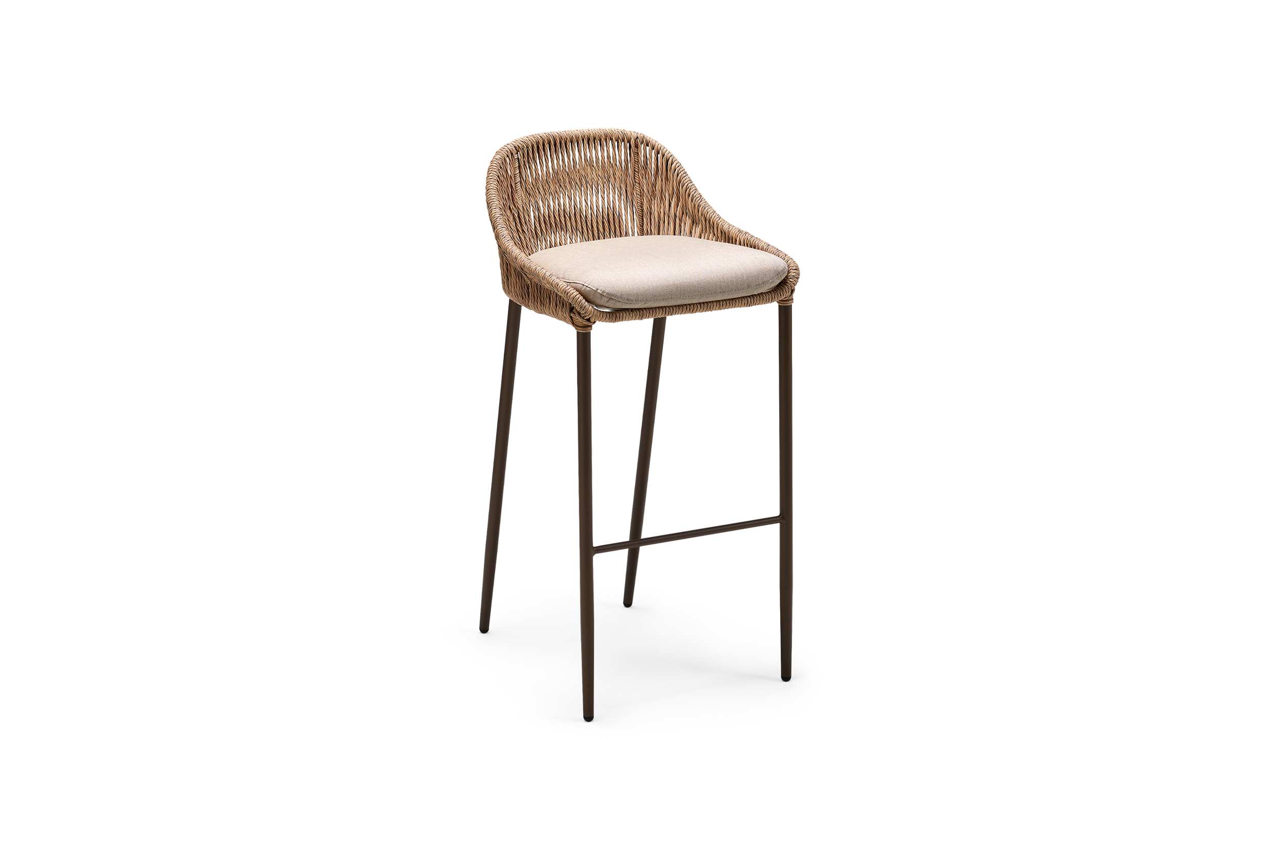 Quay Outdoor Woven Bar Stool