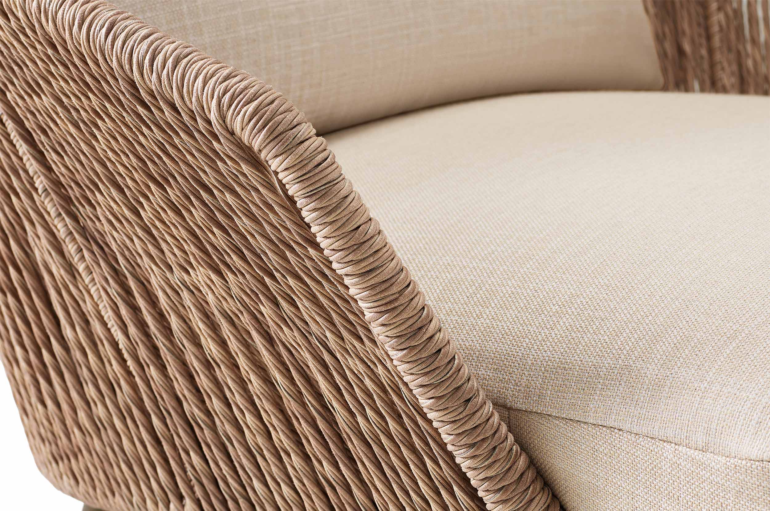 Quay Outdoor 2.5 Seater Sofa and two Armchairs