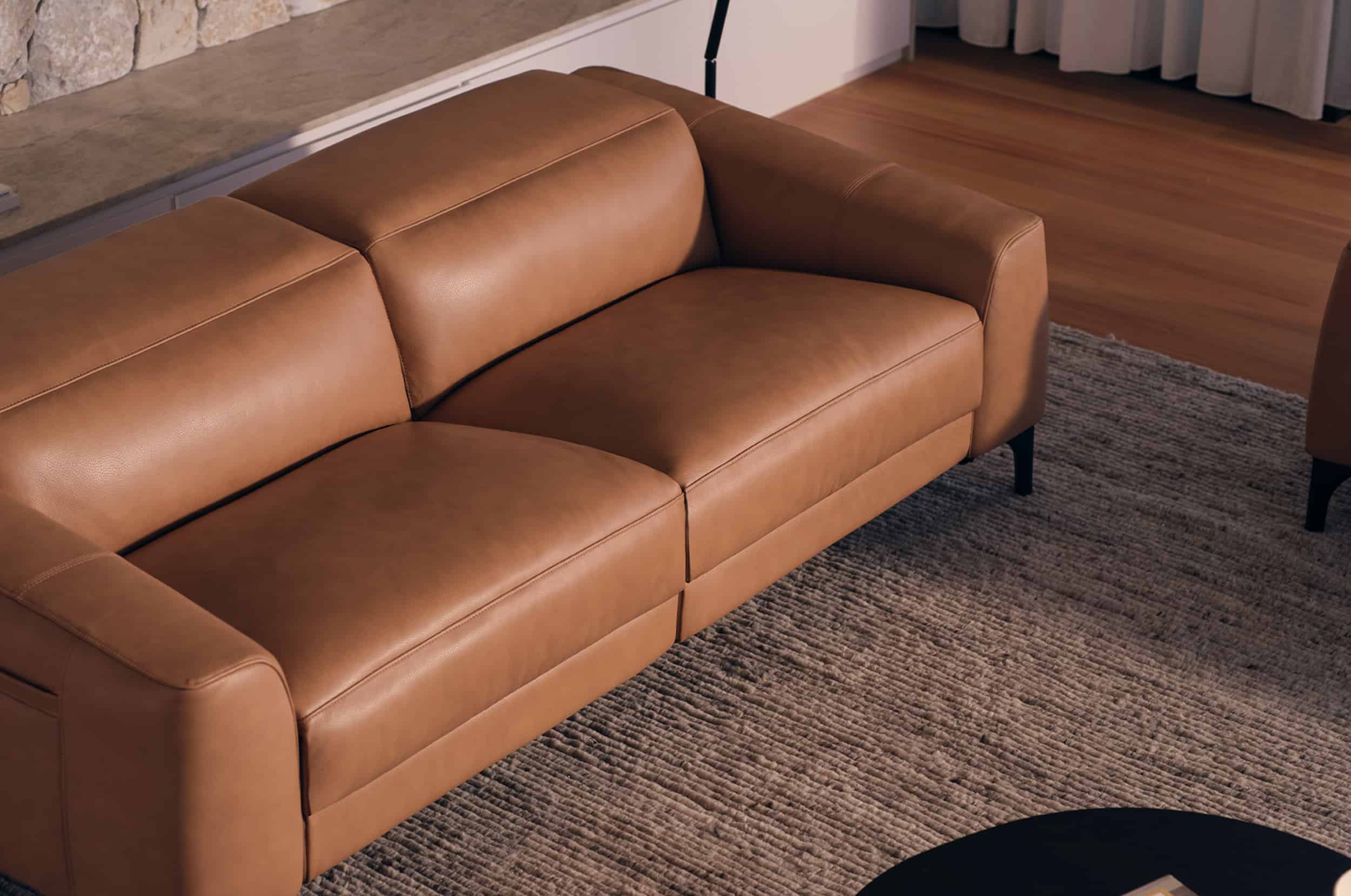 Reo 2 Seater Recliner with Smart Pockets®