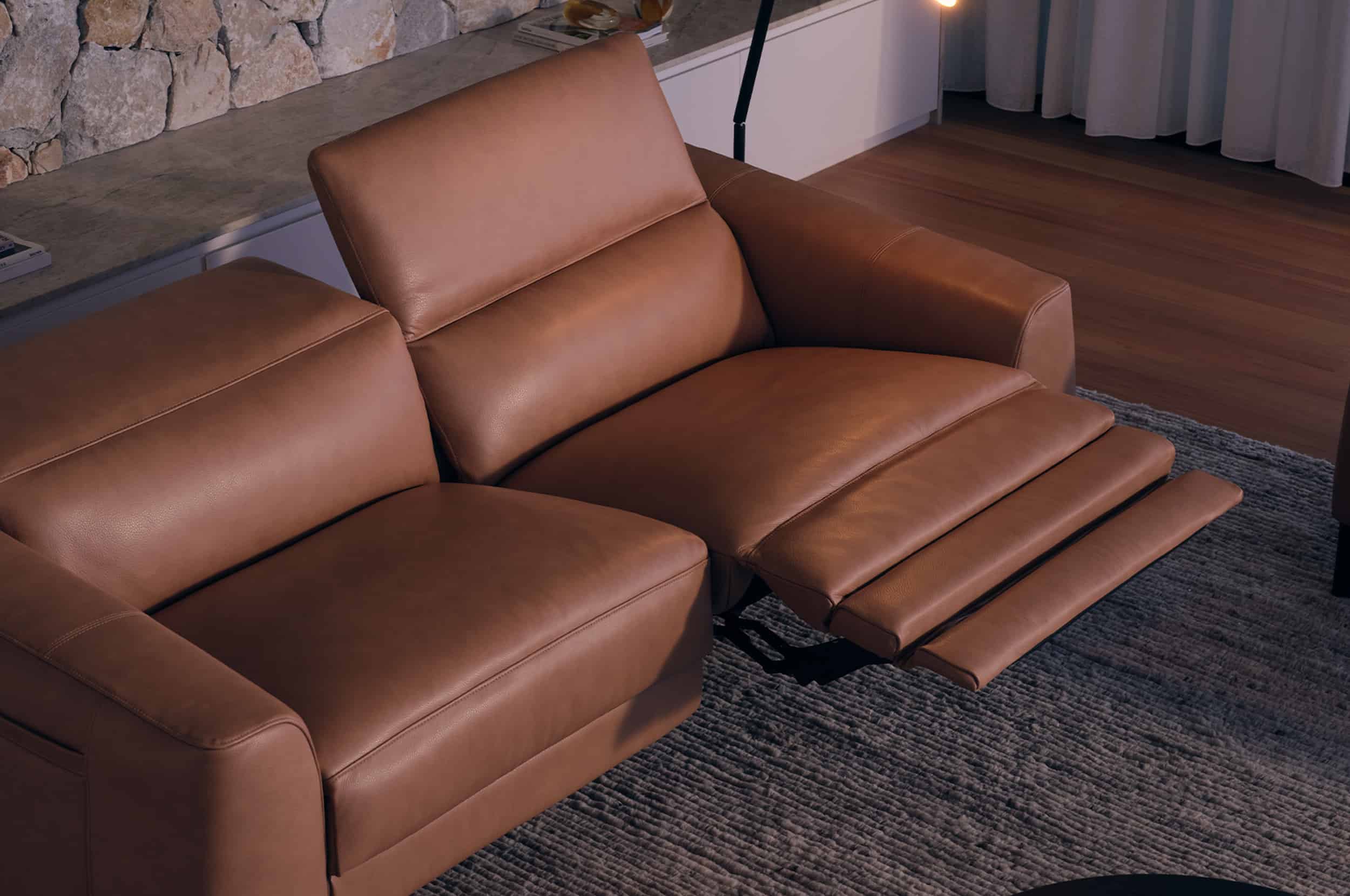 Reo 2 Seater Recliner with Smart Pockets®