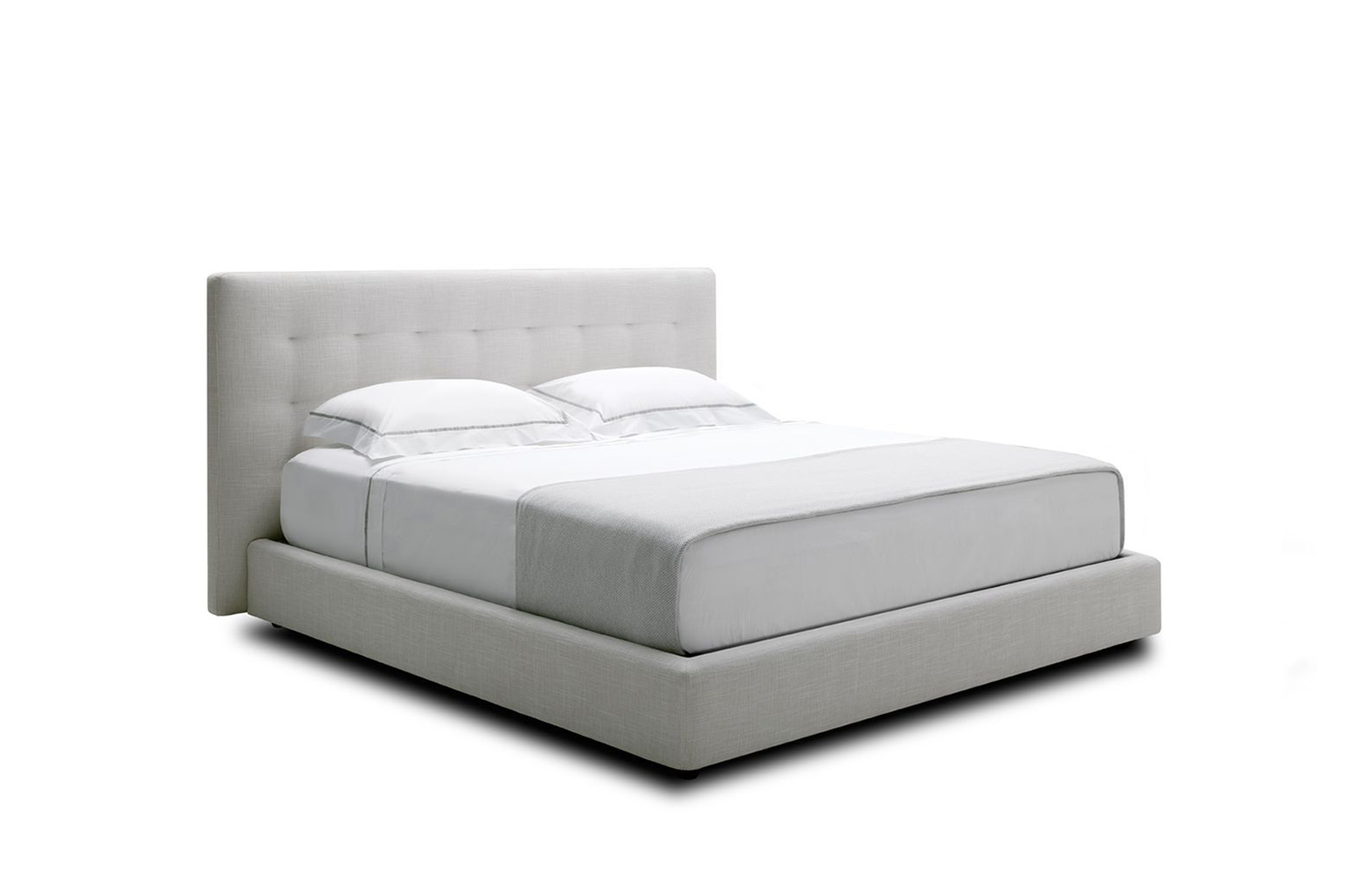 King living storage bed store