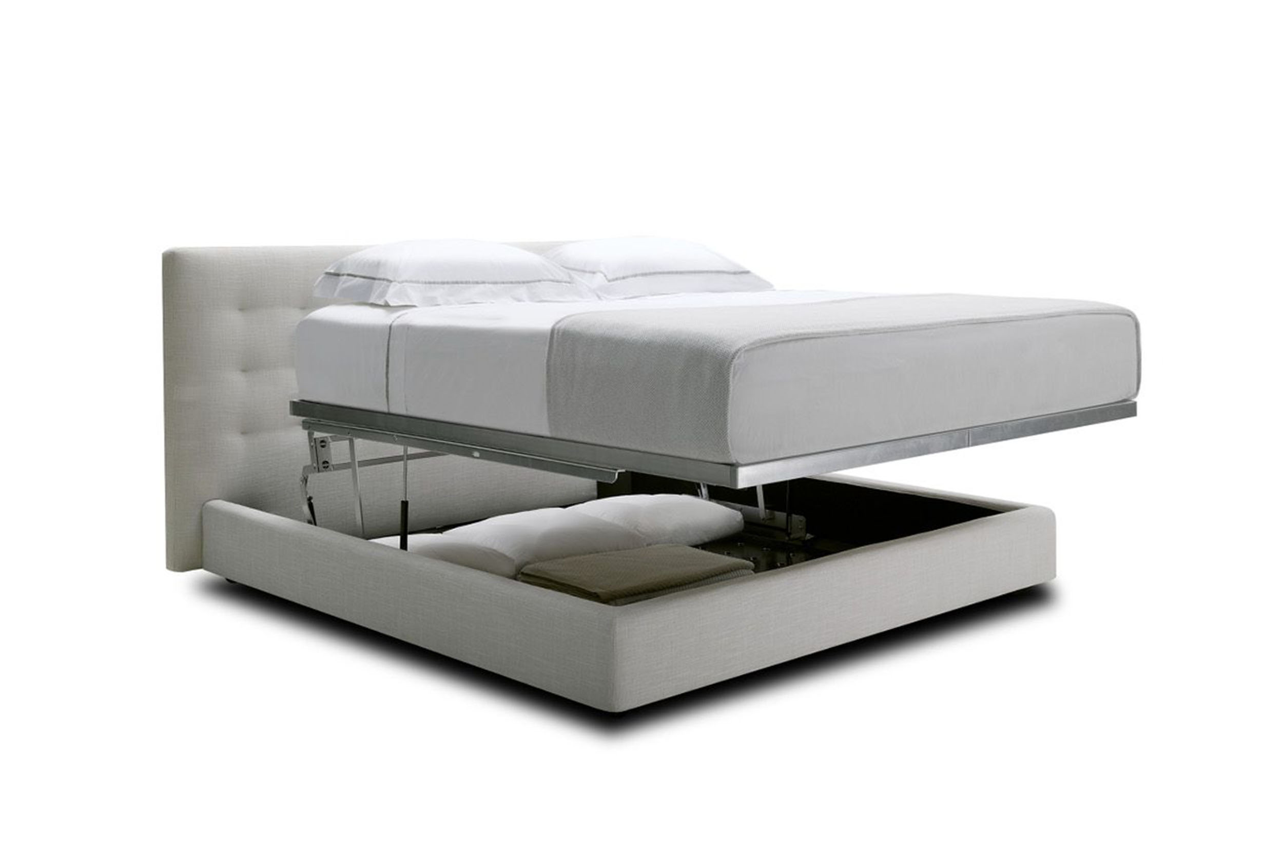 Serenade Soft Storage Bed | Storage Bed | Queen Size Bed