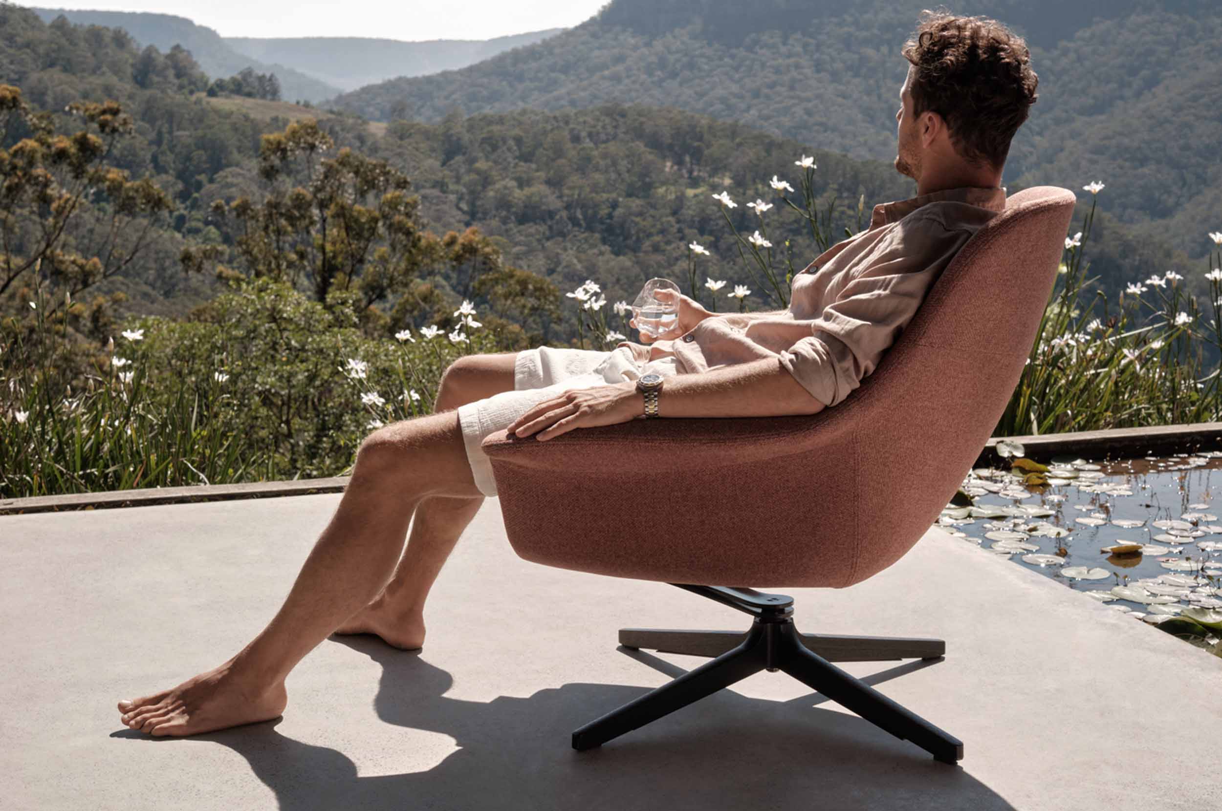Seymour Chair - Designed in collaboration with Charles Wilson ...