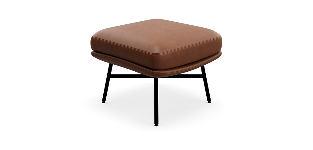 Seymour Ottoman Fixed - Designed in collaboration with Charles Wilson ...