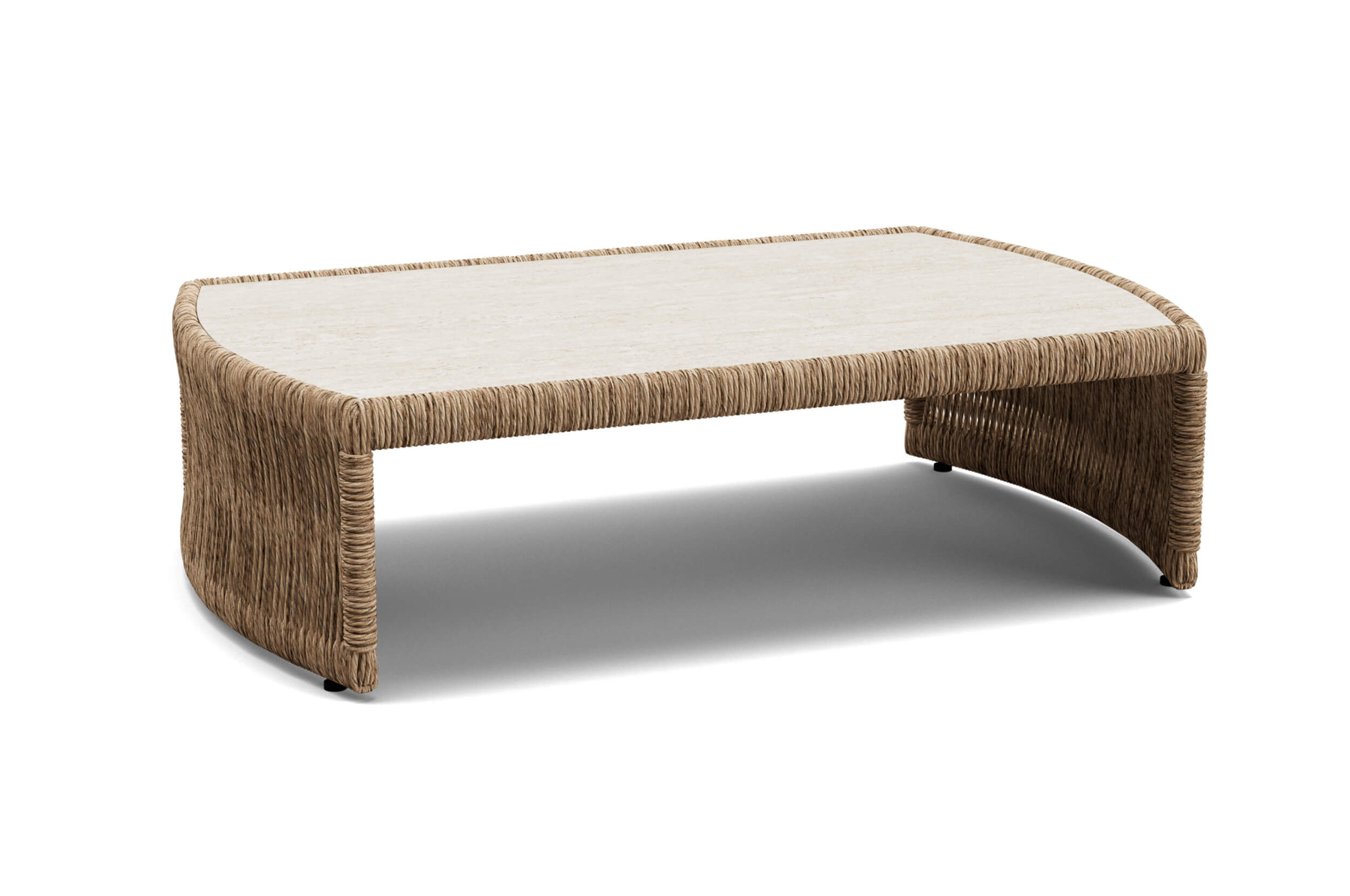 Solara Outdoor Low Coffee Table