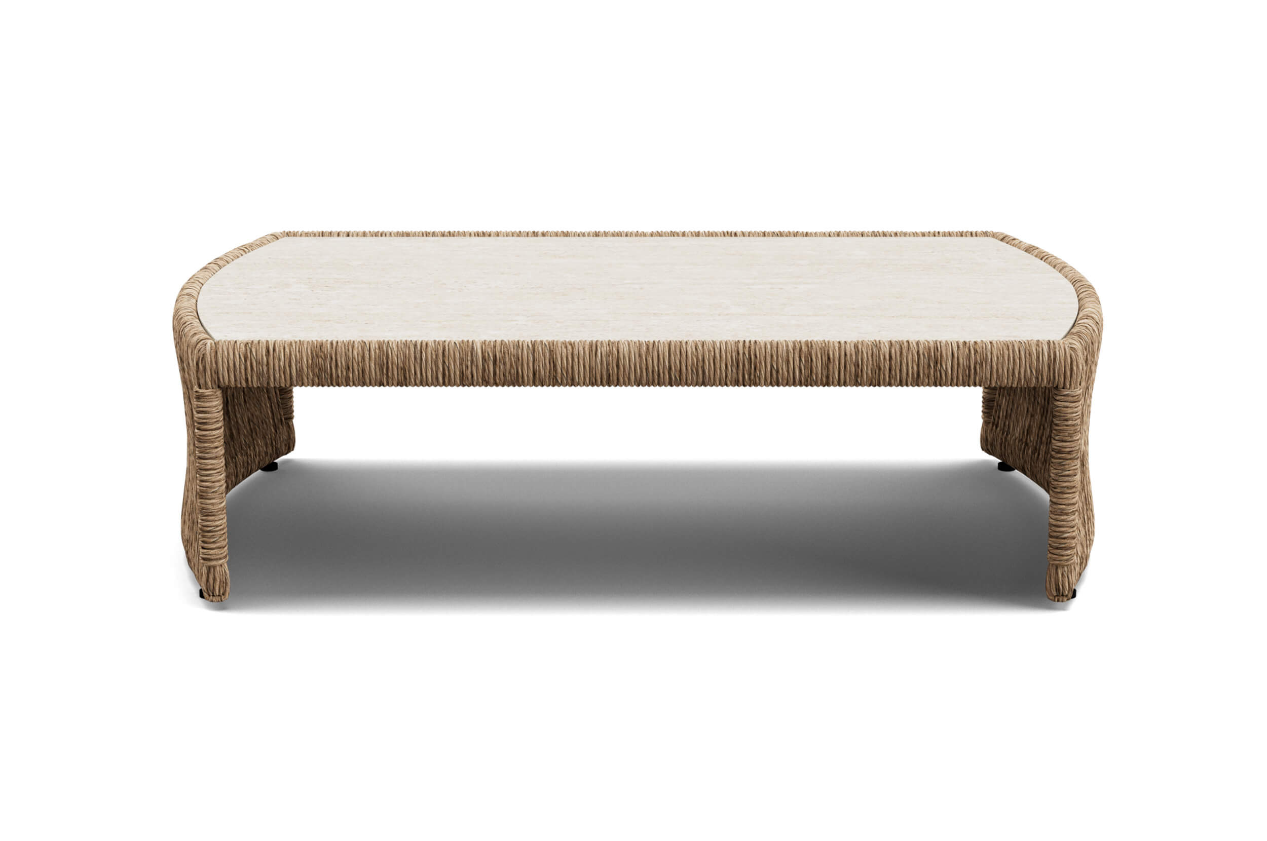 Solara Outdoor Low Coffee Table