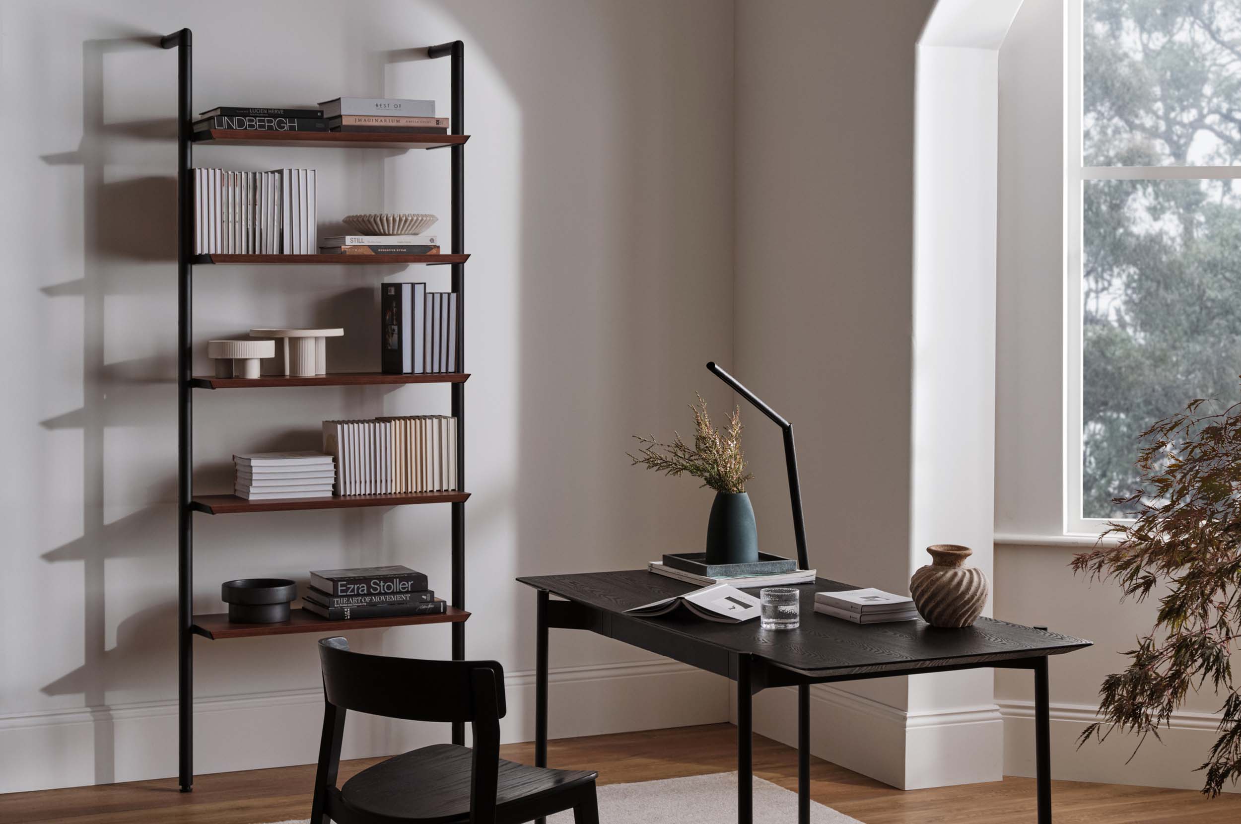 Vertio Set of 1 Bay and 5 Shelves