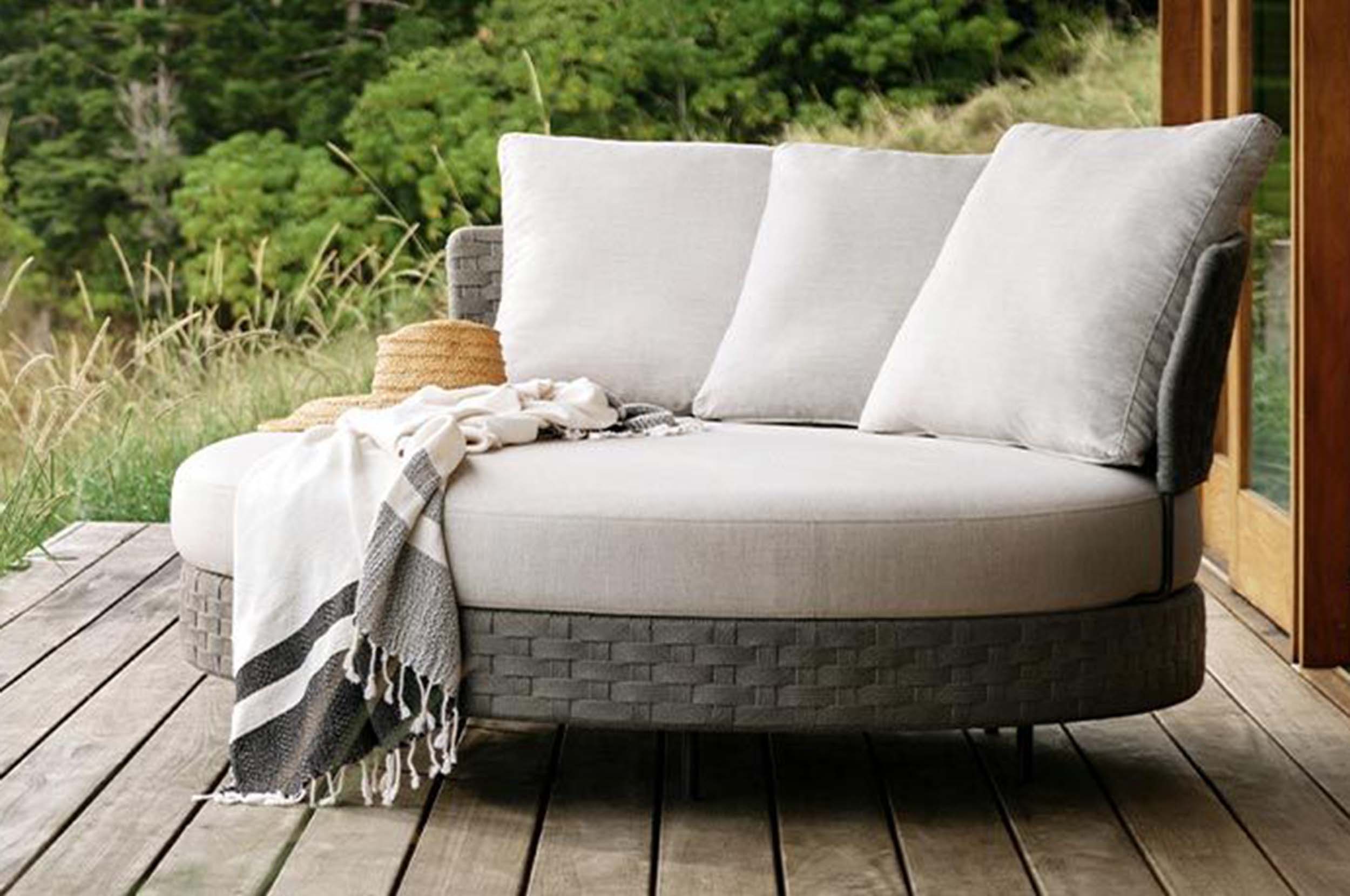 WeatherGuard Cover for Delta Outdoor Circle Sofa