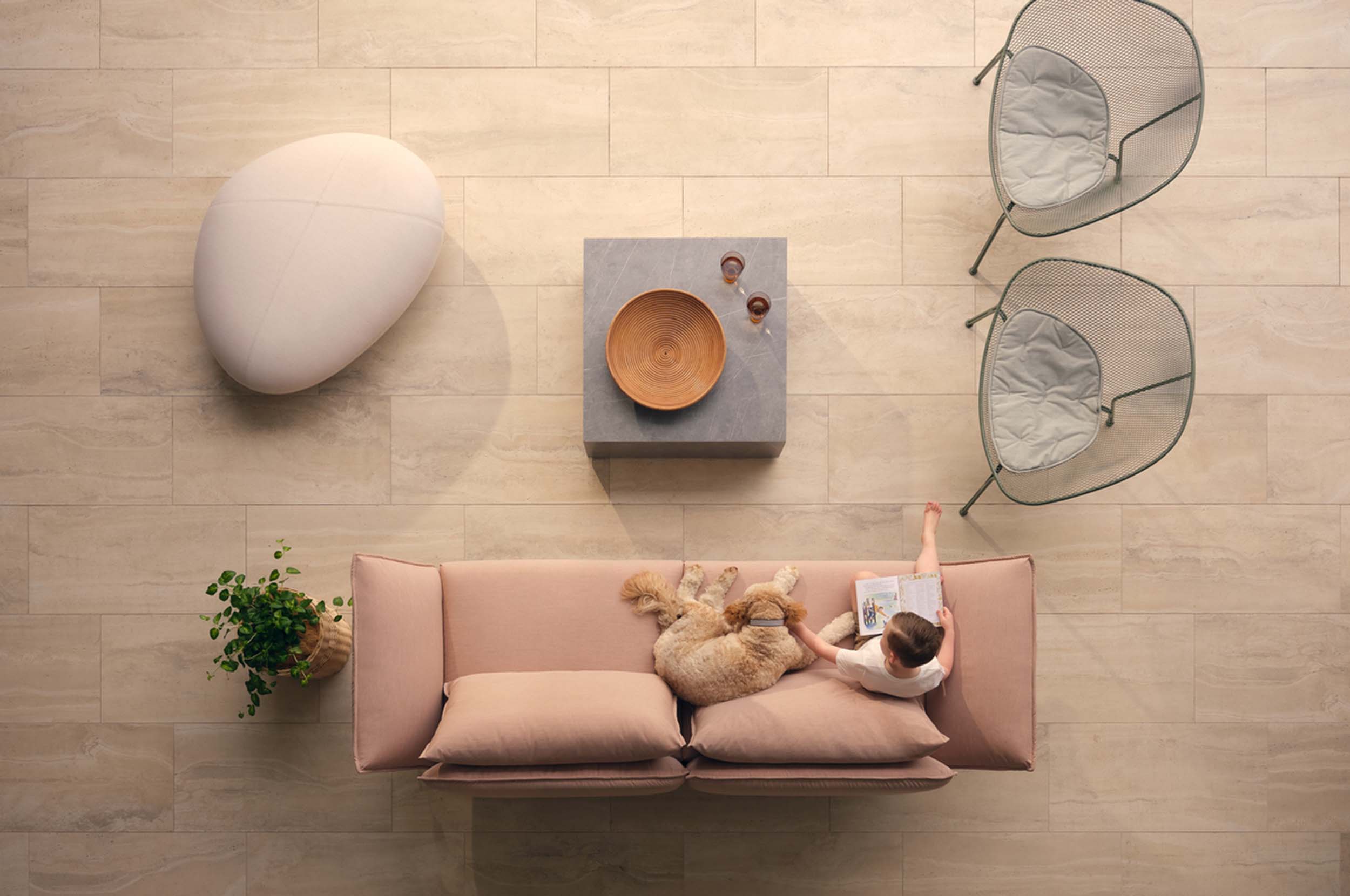 Zaza Outdoor 2.5 Seater Standard 2 Flex | Outdoor Furniture | Outdoor Setting - King Living