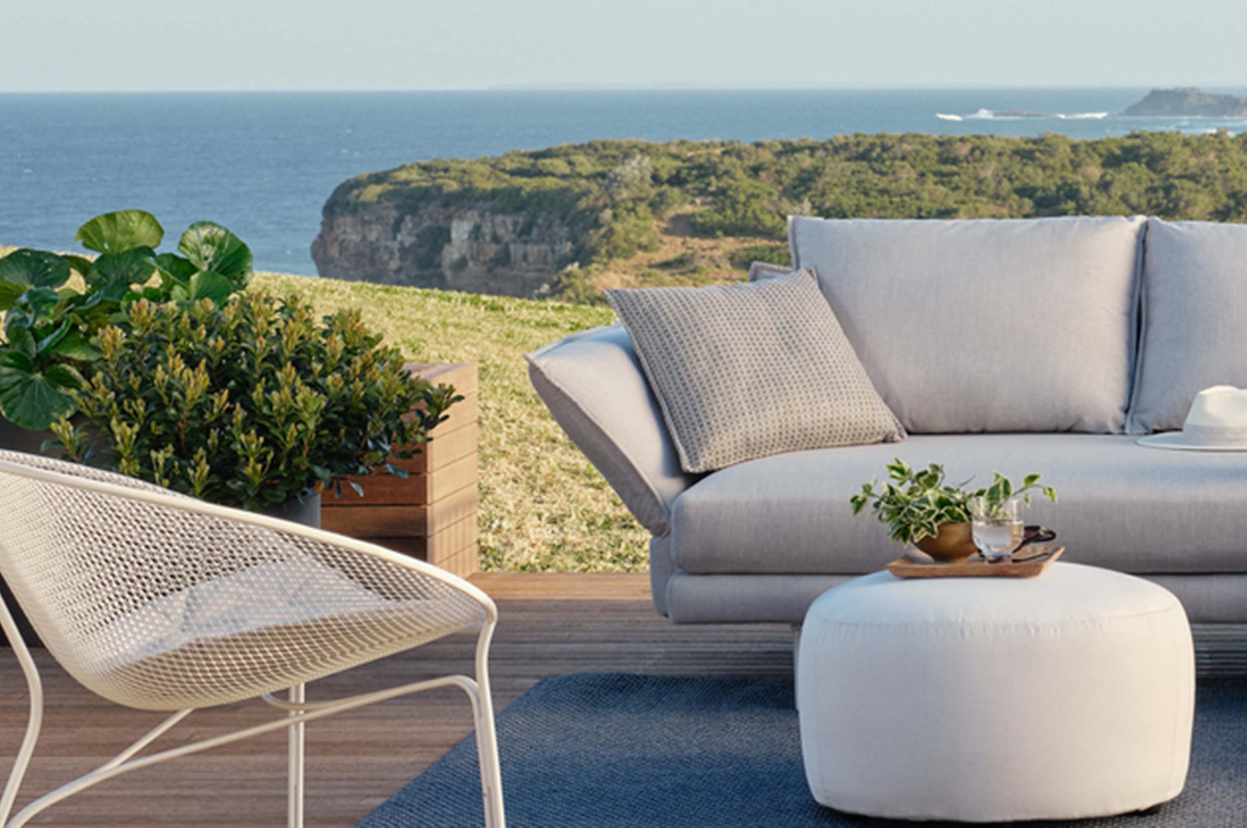 Zaza Outdoor Package 2 Deep | Outdoor Furniture | Outdoor Setting | King Living