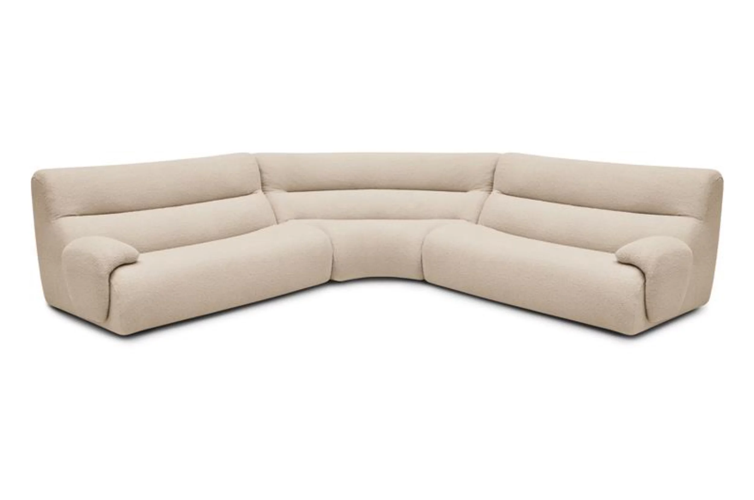 High back modular sectional store