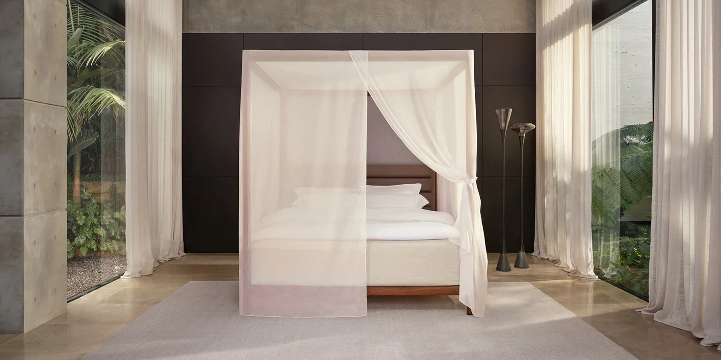 four poster bed canopy