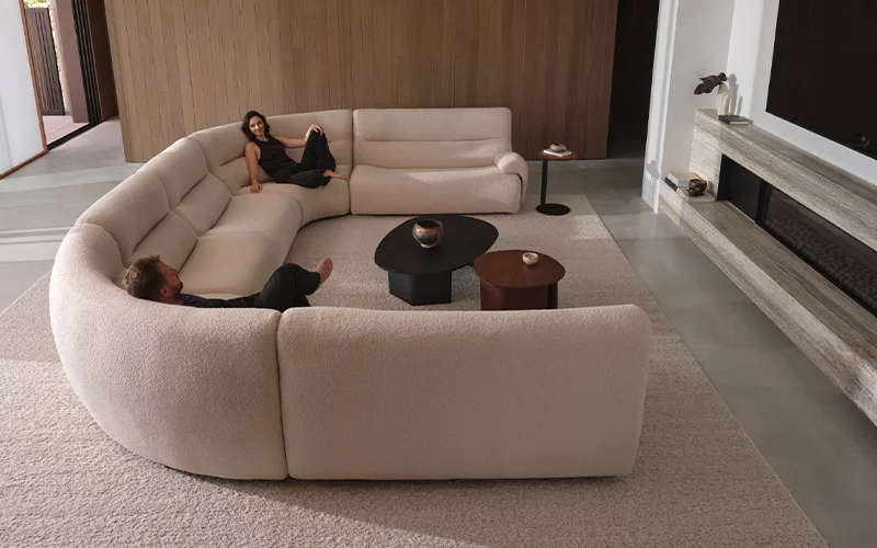 Living Room Furniture High Back Sofas High Back Corner Sofa Love Seat