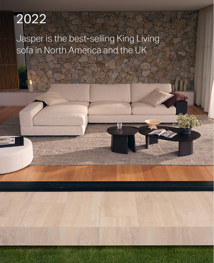 Celebrating 20 years of the Jasper Sofa | King Living
