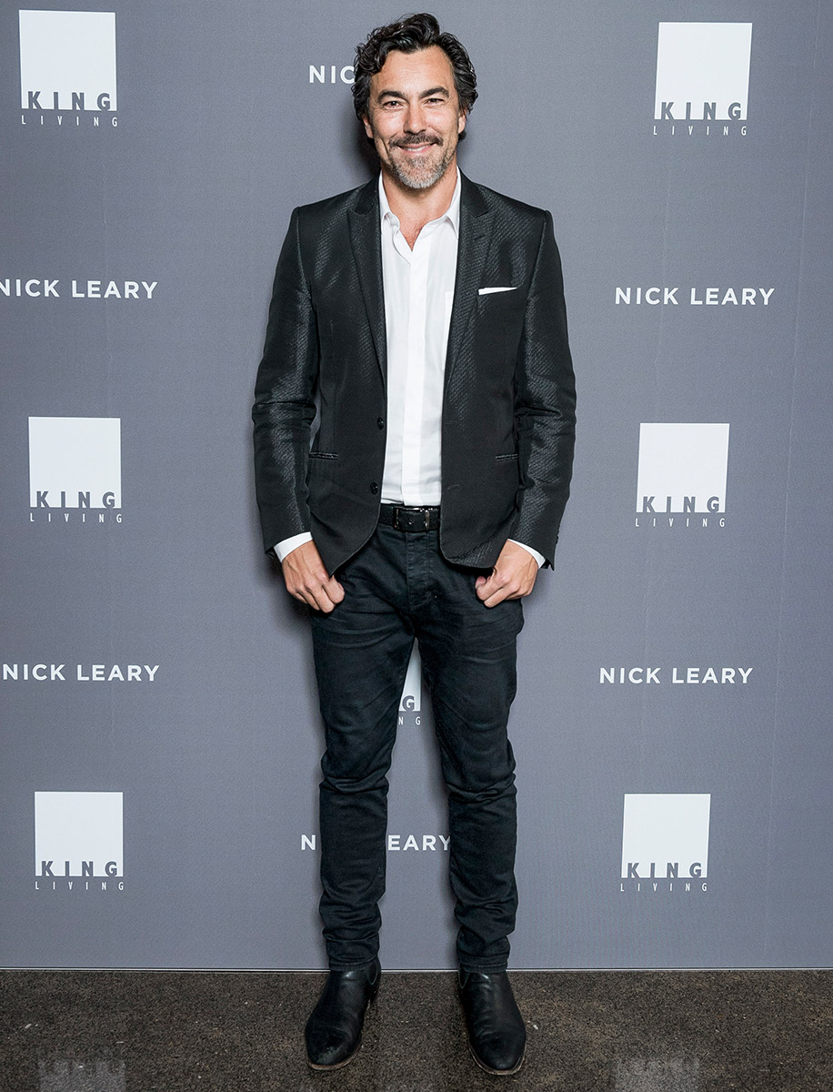 Nick Leary Art Collection Launch Event