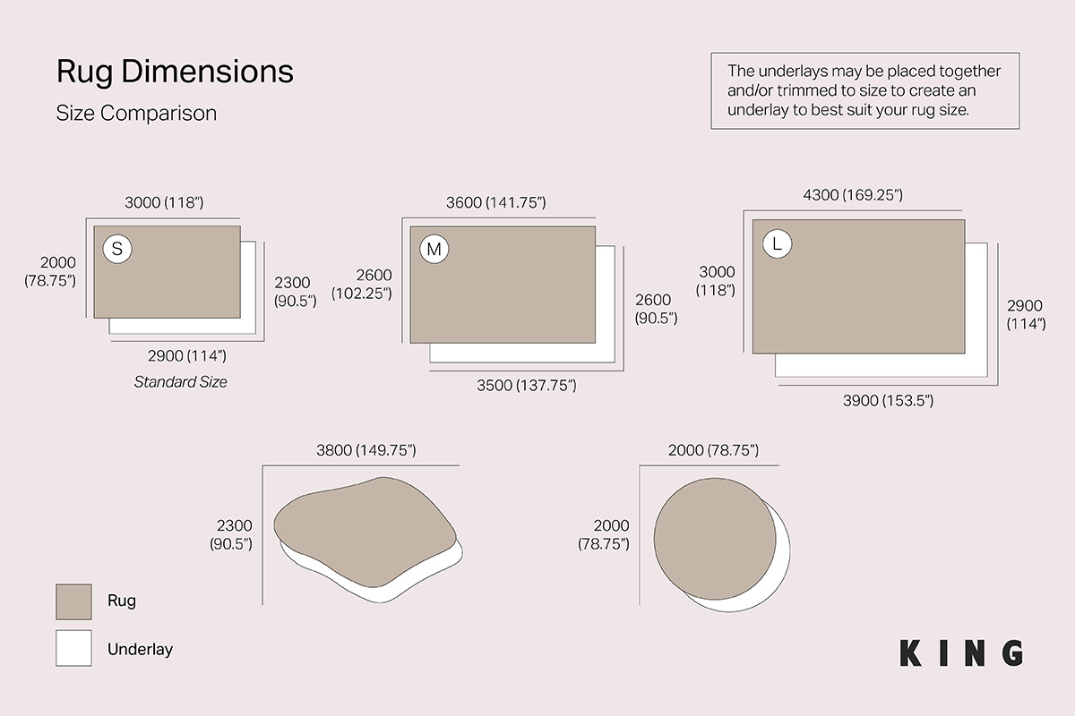 Rug Placement: A Designer’s Guide to Layout and Size | King Living