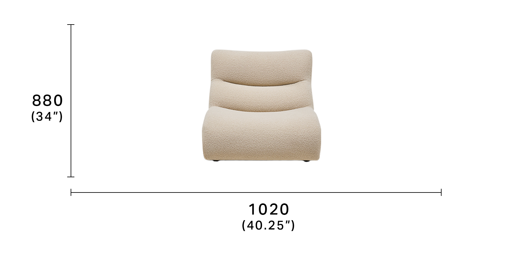 1978 High Back Sofa Chair