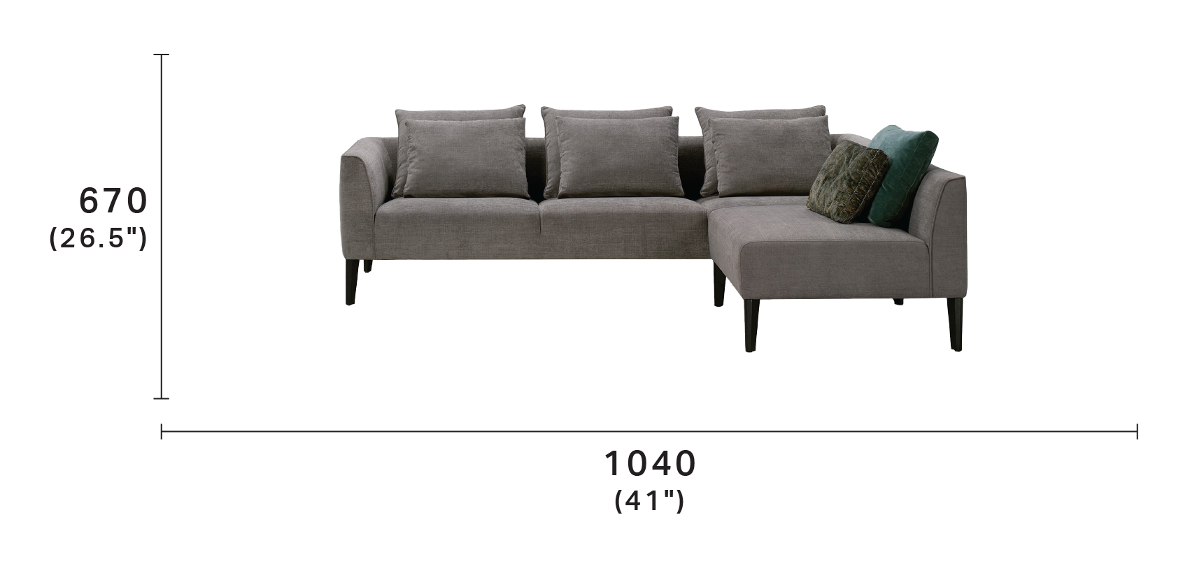 William Sofa - Designer sofa with deep seated comfort | Lounge | Couch