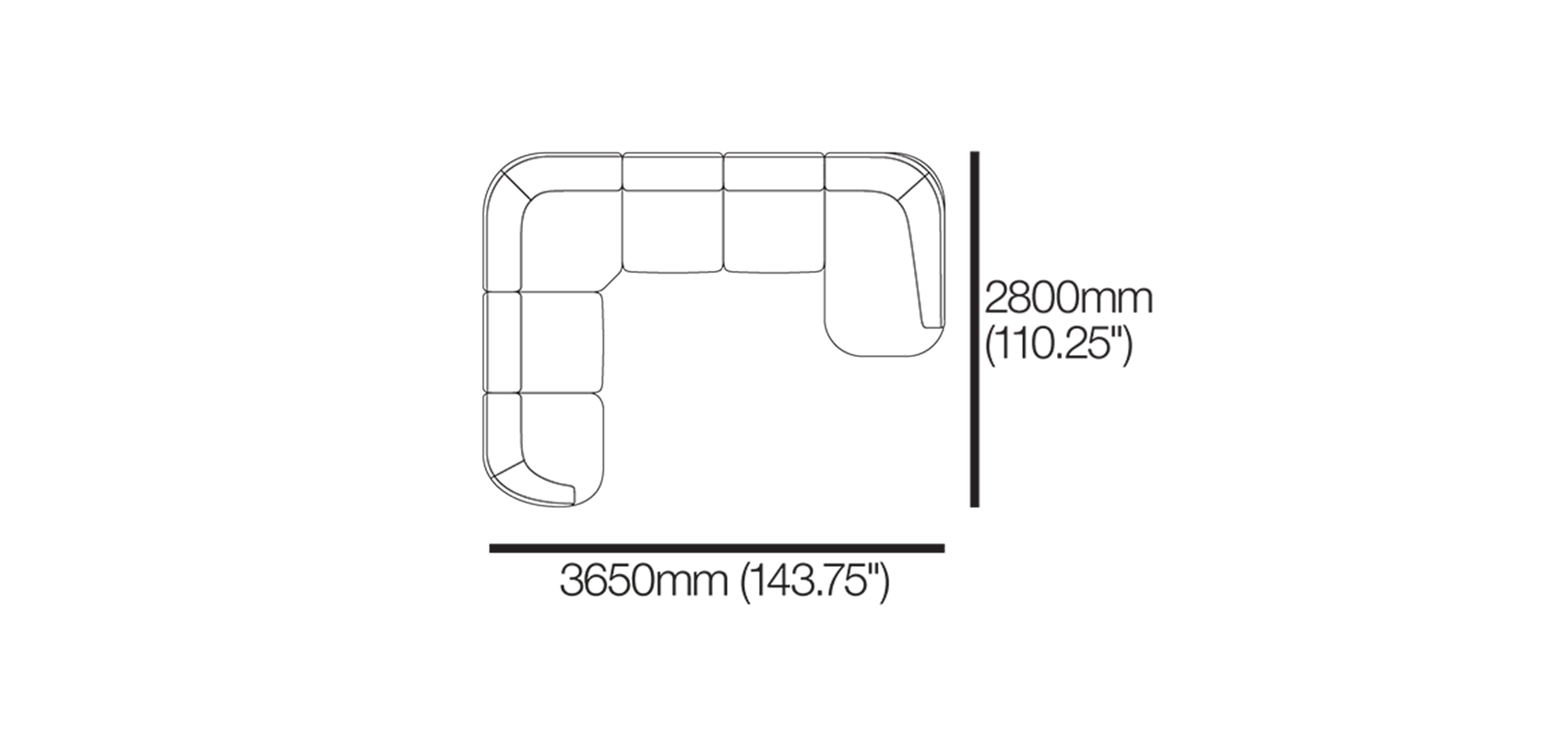 Curved Sofas & Lounges | Award Winning Designs