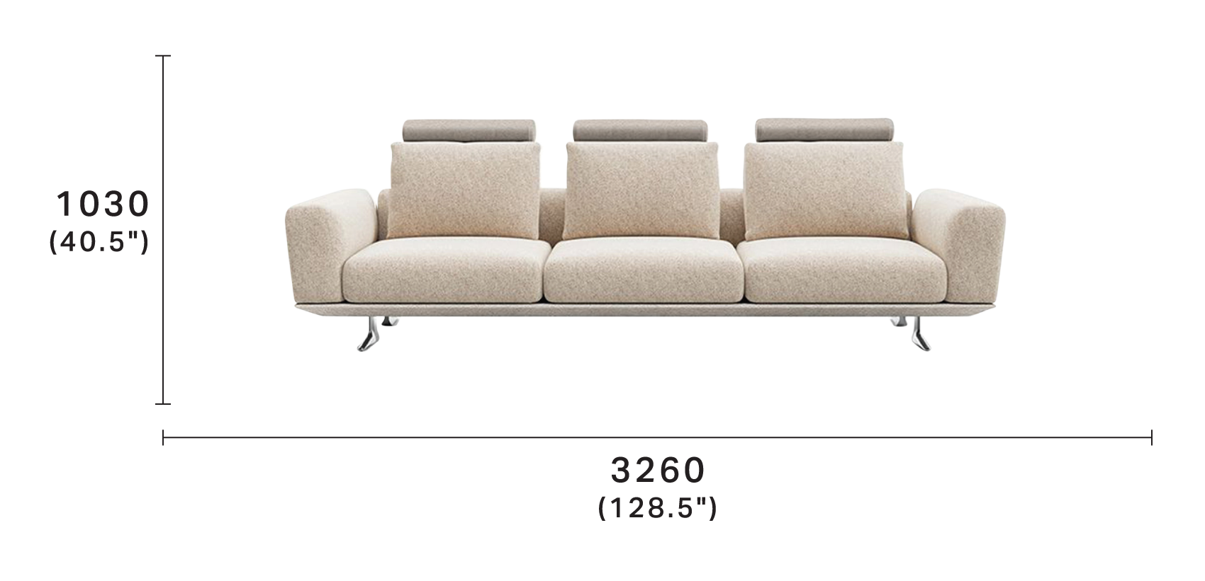 3 Seater Sofas & Lounges | Award Winning Designs