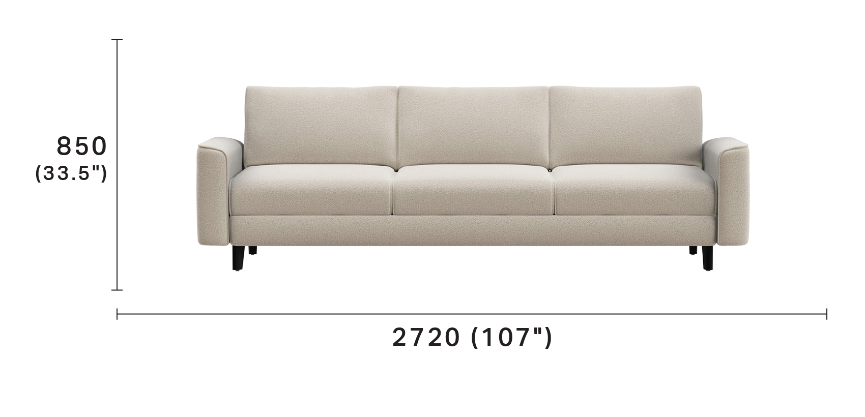 Delta - Flexible Modular Sofa | Lounge | Couch