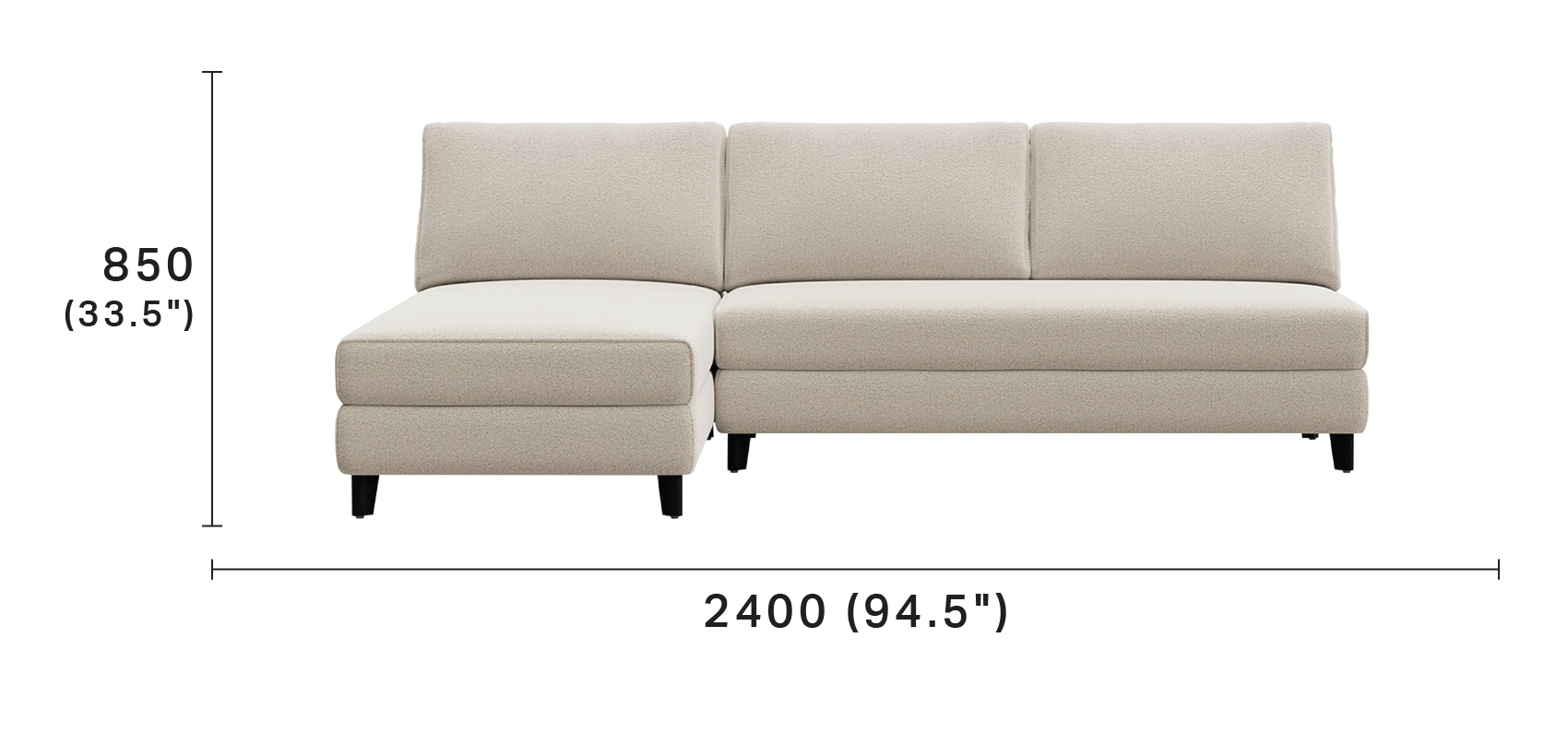 Delta - Flexible Modular Sofa | Lounge | Couch