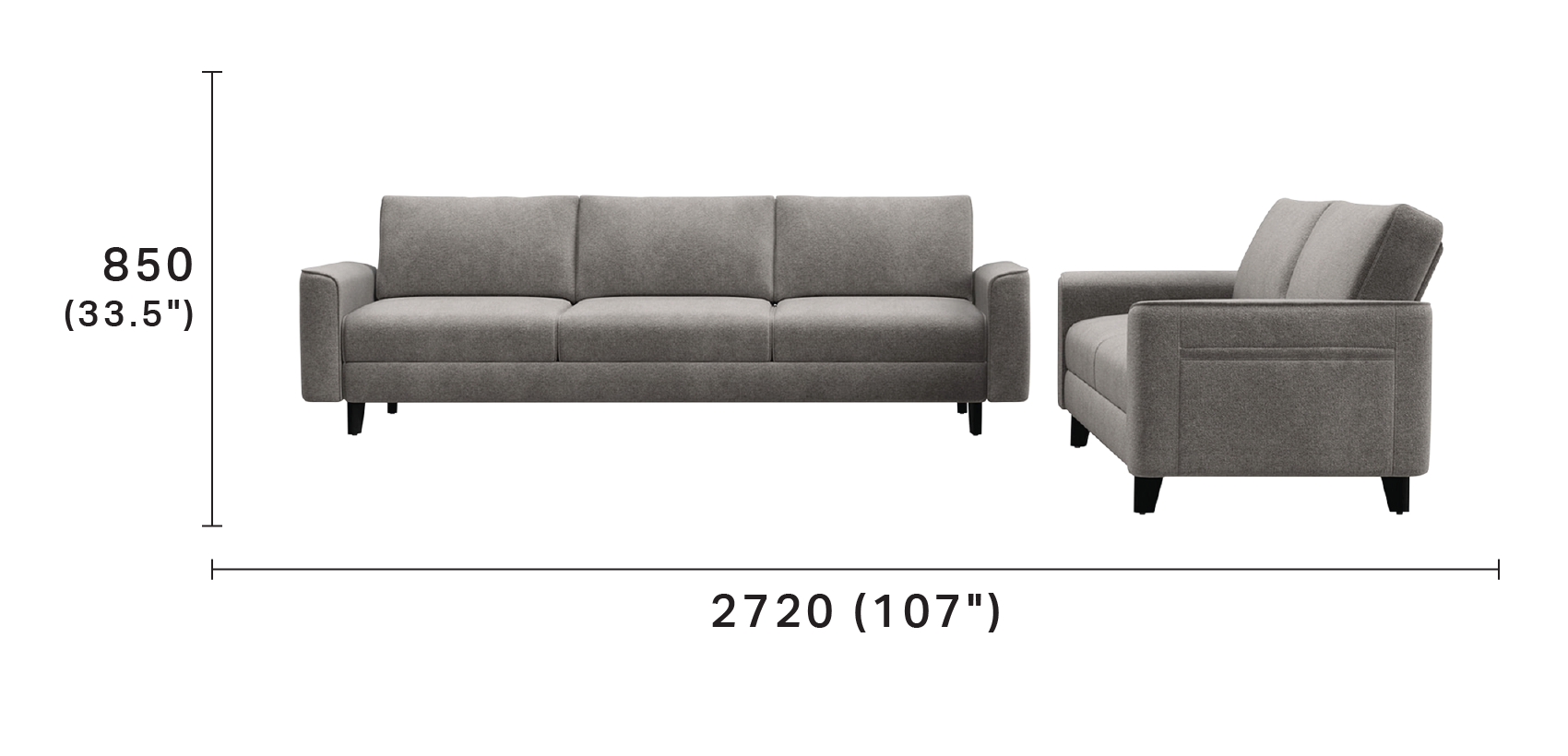 Delta - Flexible Modular Sofa | Lounge | Couch