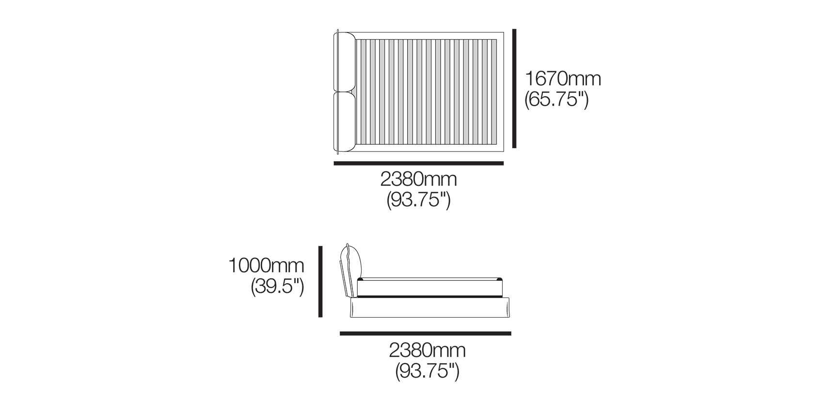 Delta Coast Bed | King Living