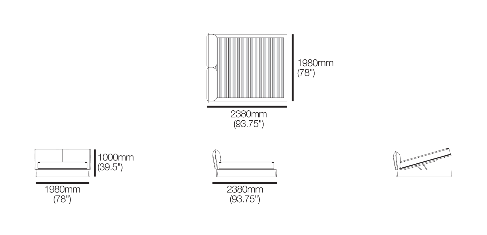 Delta Coast Bed | King Living