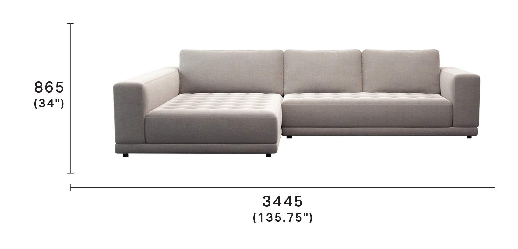 L Shape Sofas & Lounges | Award Winning Designs