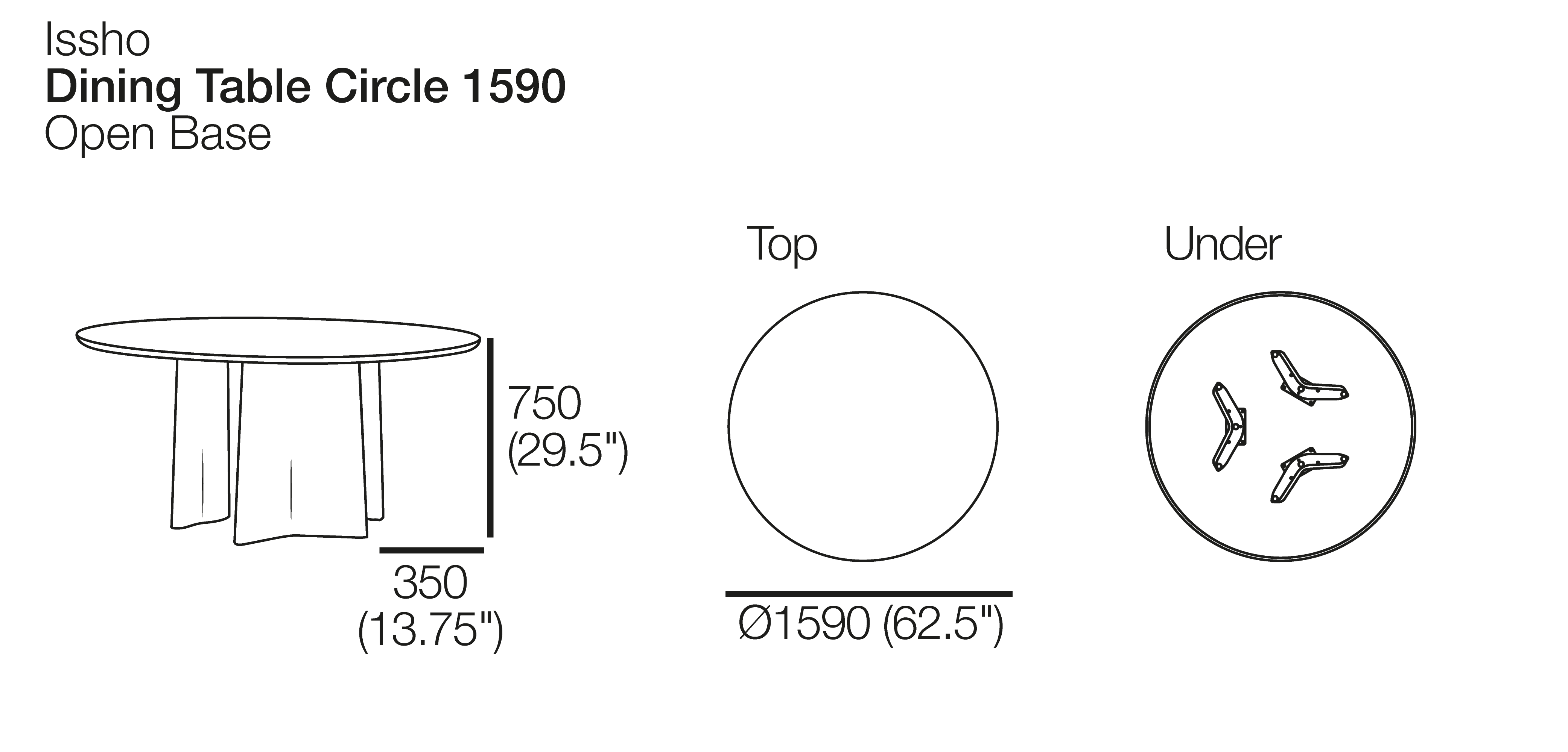 Issho Dining Table - Dining Tables - Dining - Shop