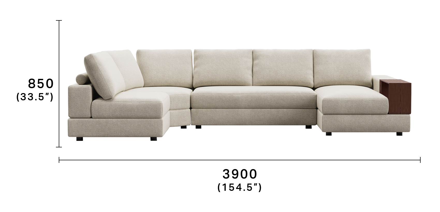 U Shape Sofas & Lounges | Award Winning Designs