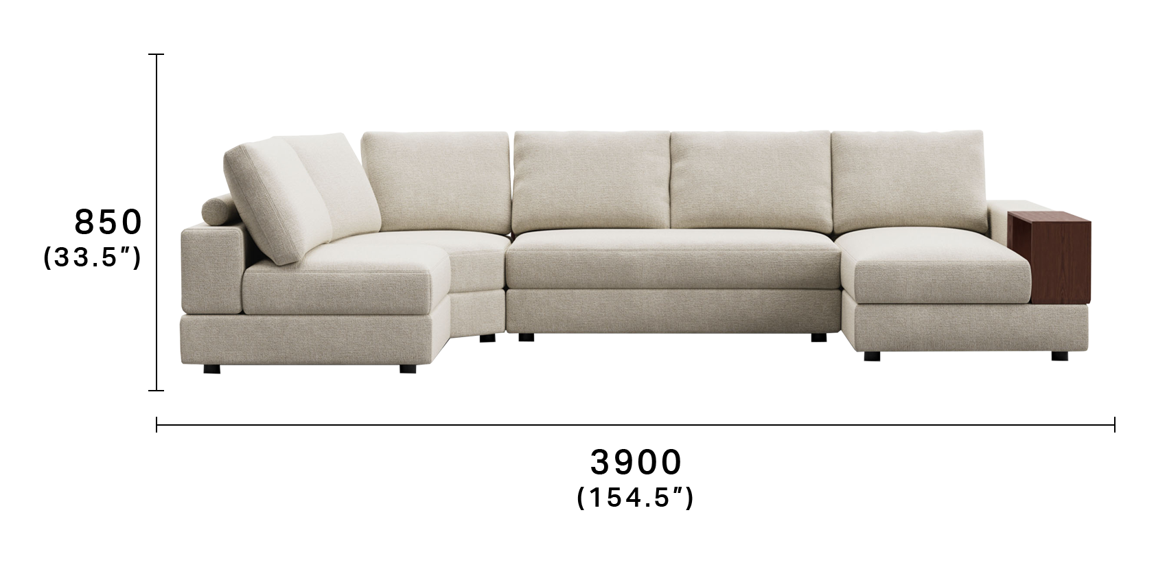 U Shape Sofas & Lounges | Award Winning Designs