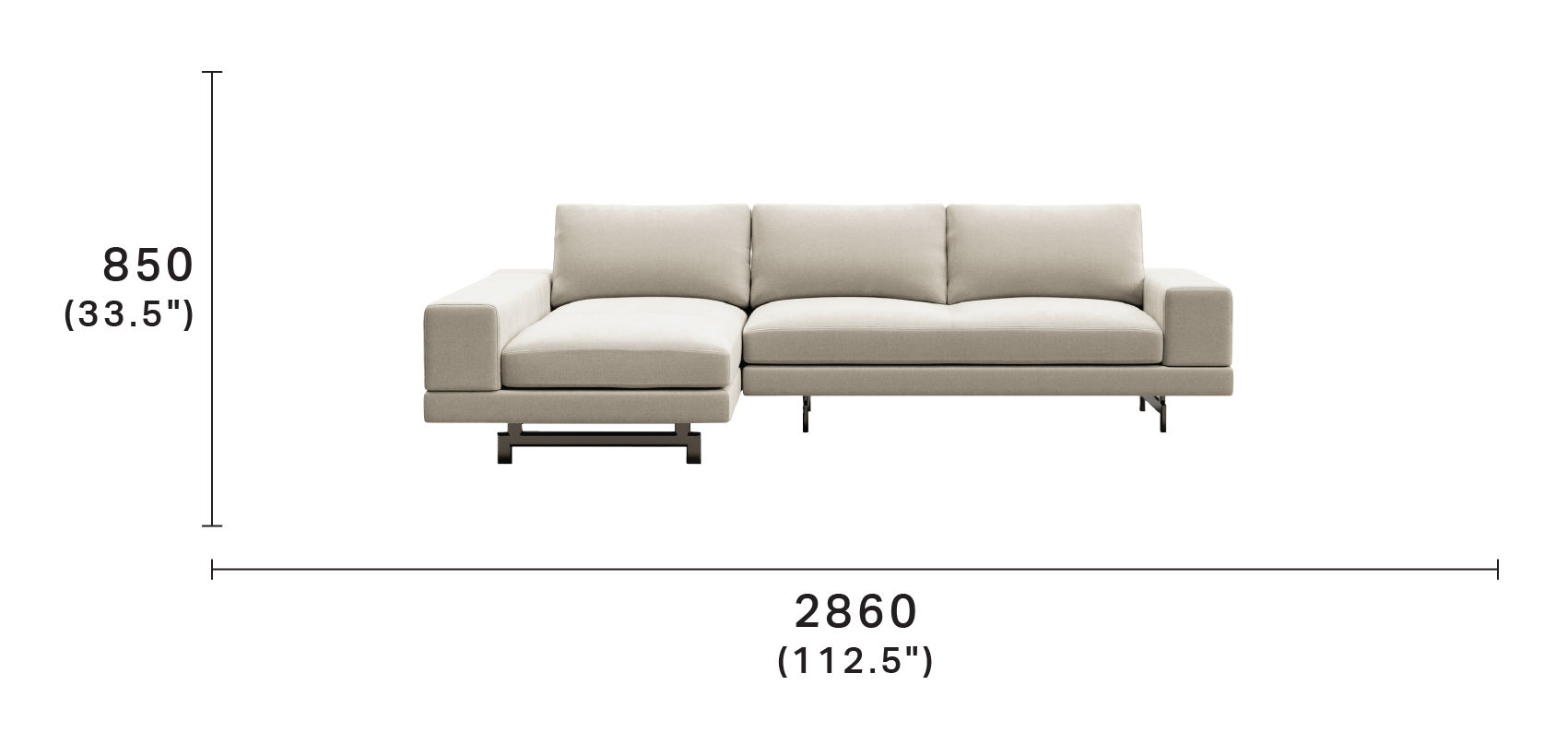 L Shape Sofas & Lounges | Award Winning Designs