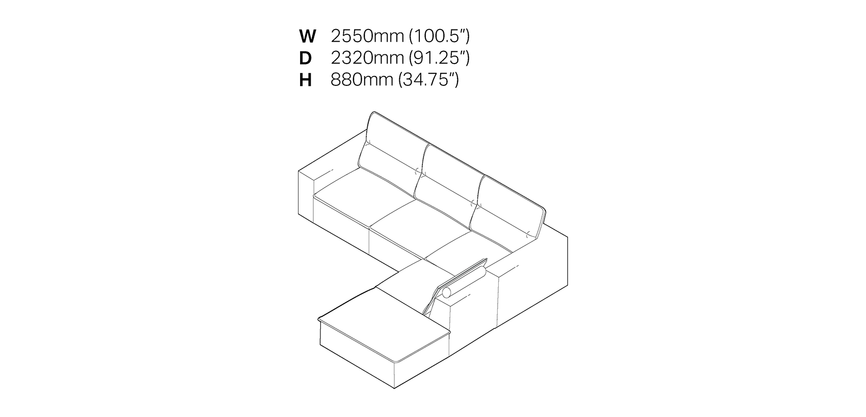 KING Kube Sofa | Timeless Modular Design