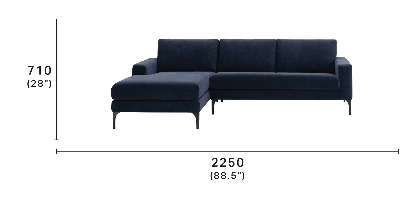 L Shape Sofas & Lounges | Award Winning Designs