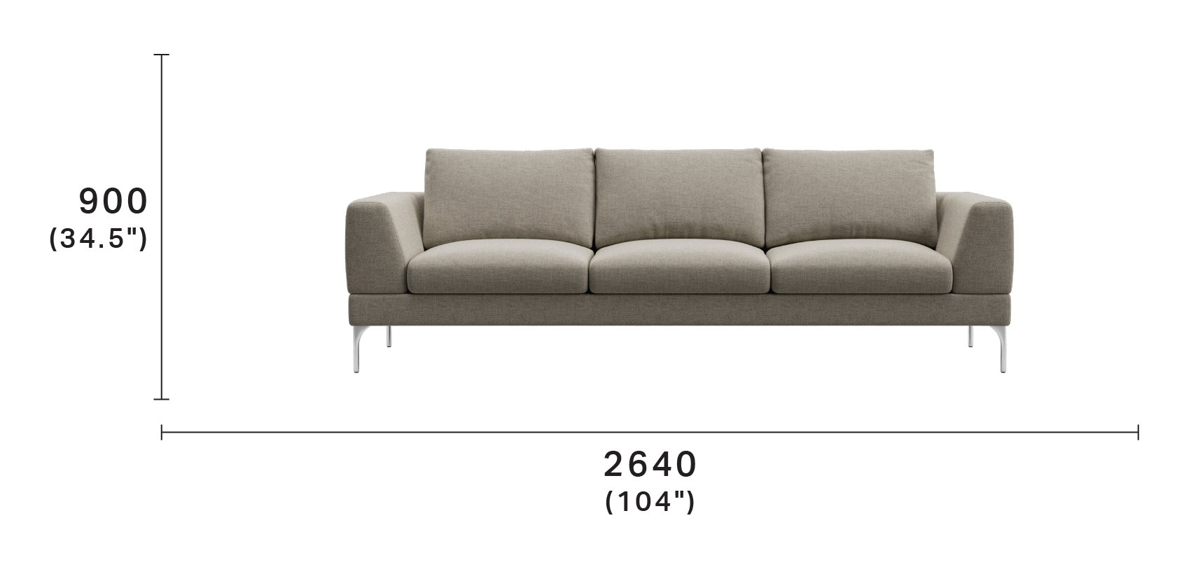 3 Seater Sofas & Lounges | Award Winning Designs