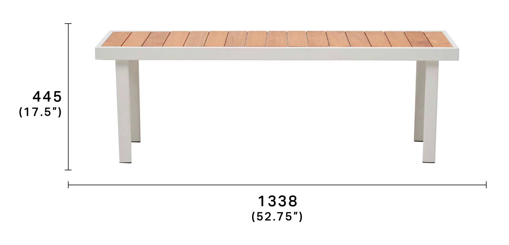 Plateau Outdoor Dining Table | King Living