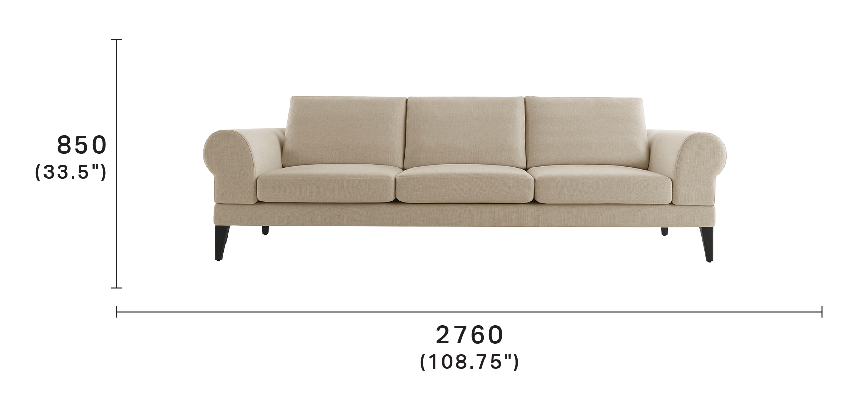 3 Seater Sofas & Lounges | Award Winning Designs