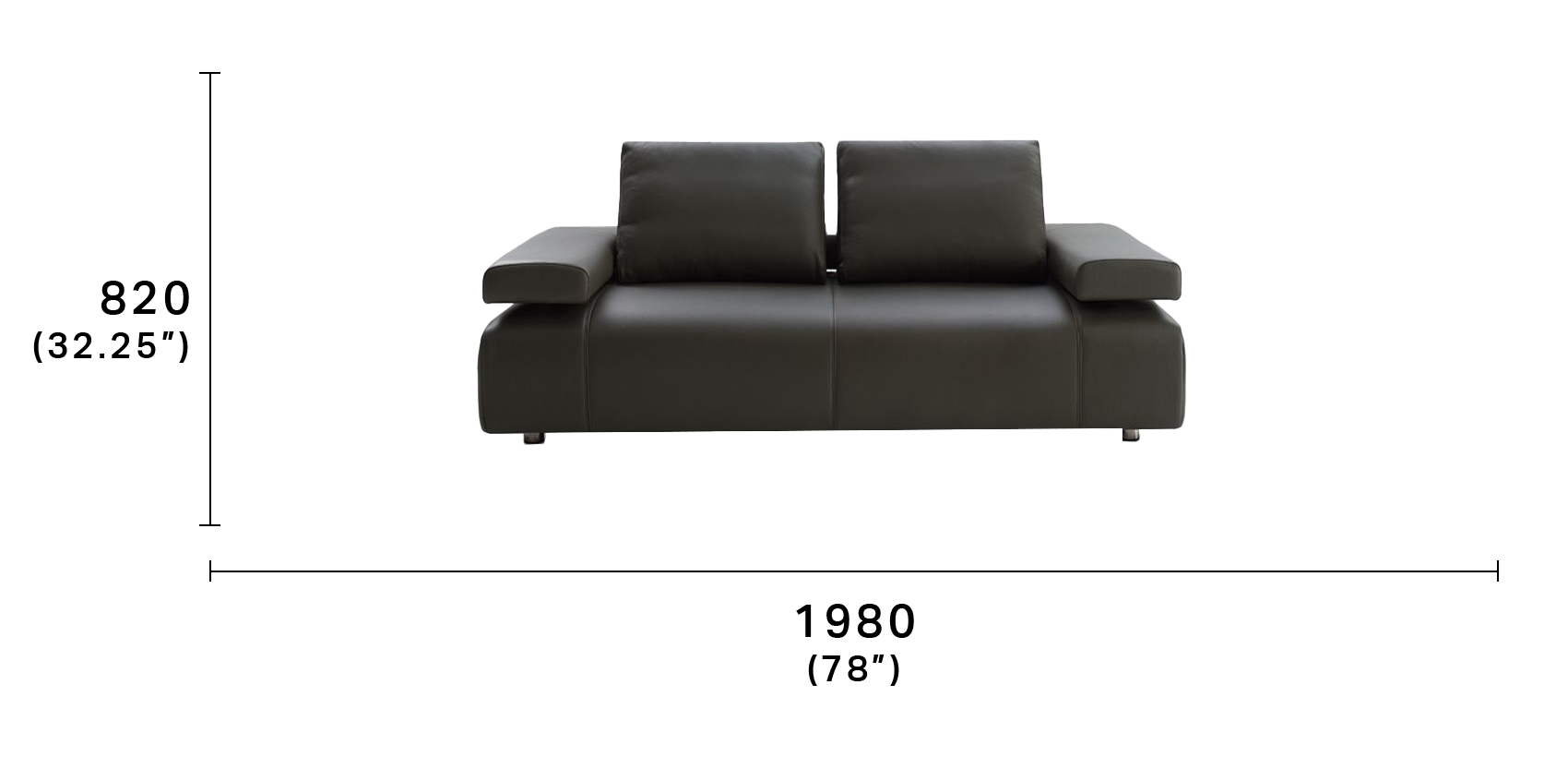 2 Seater Sofas, Lounges & Loveseats | Award Winning Designs