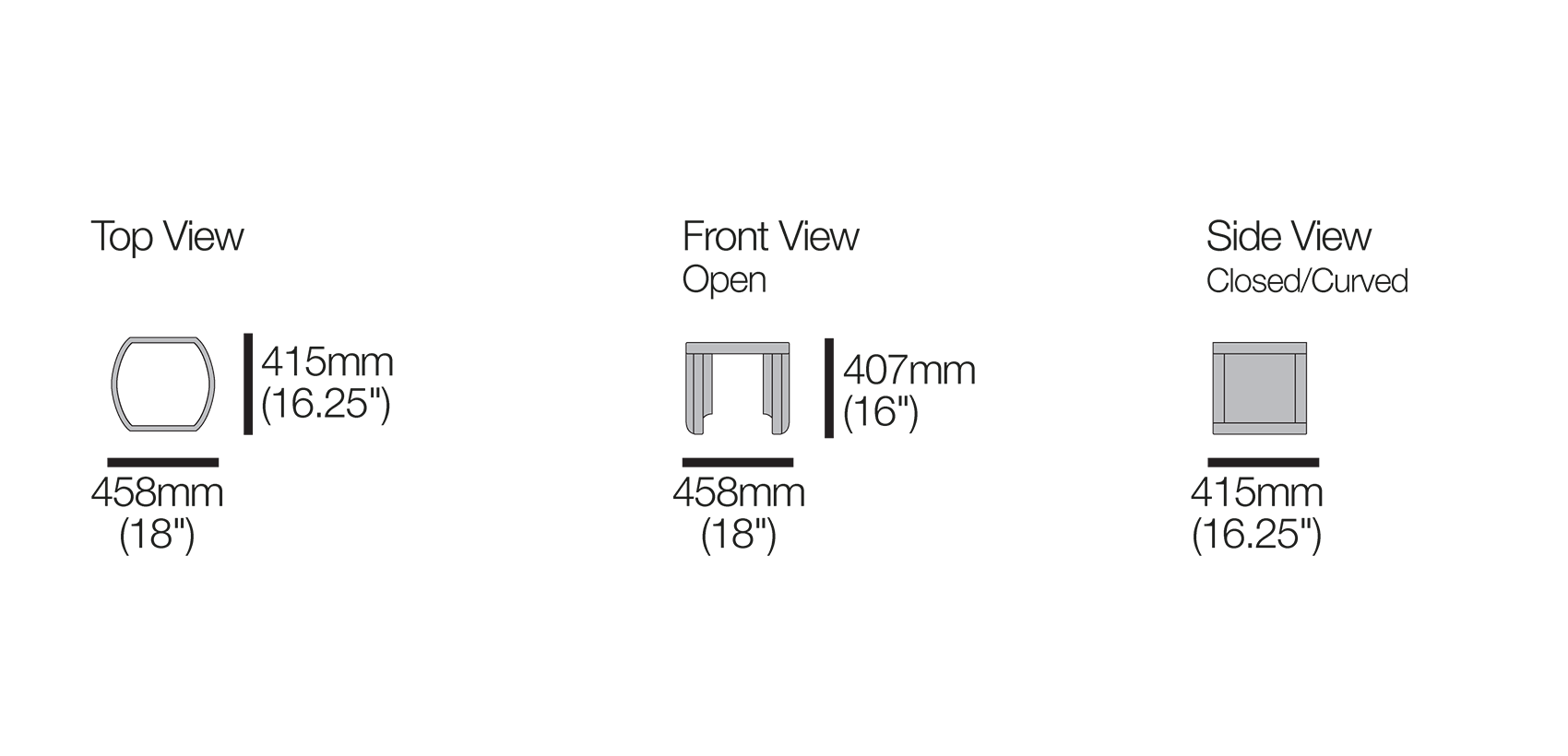 Solara Outdoor Side Table