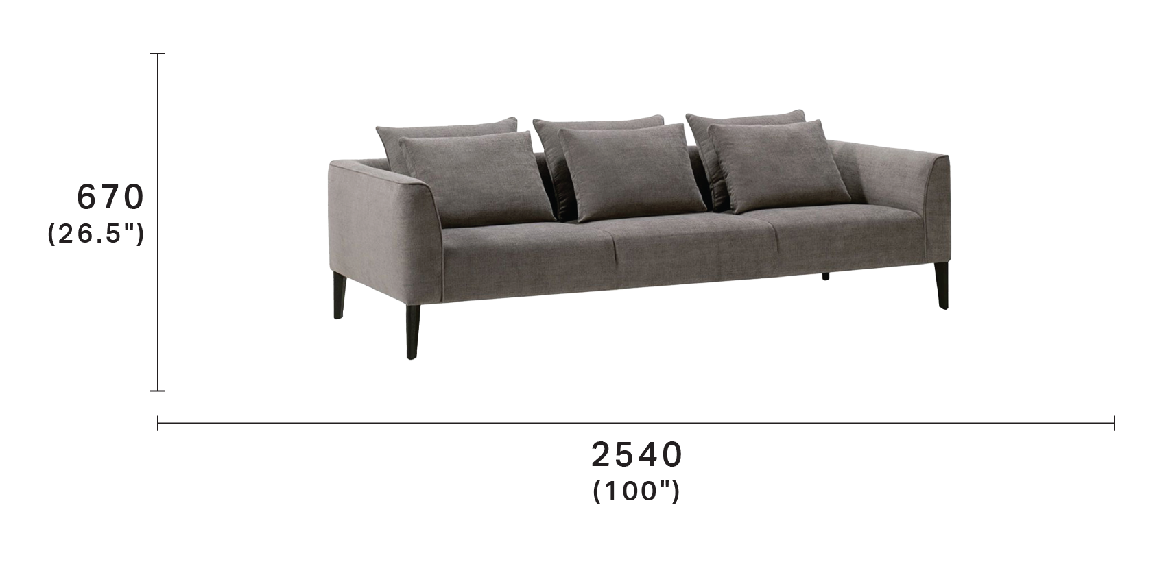 3 Seater Sofas & Lounges | Award Winning Designs