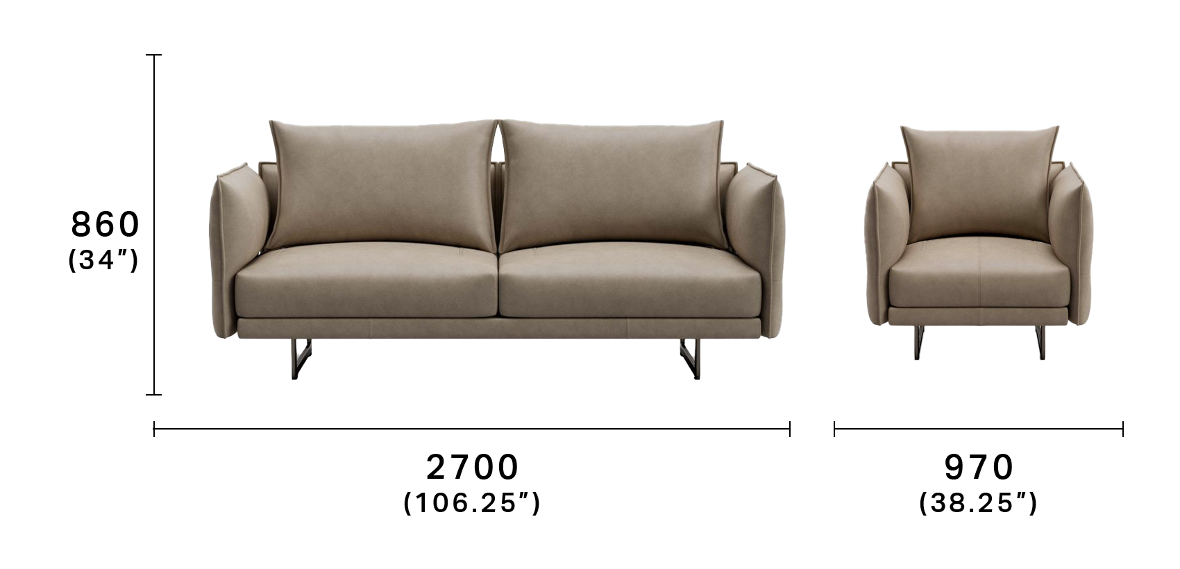 Zaza Sofa - King Living