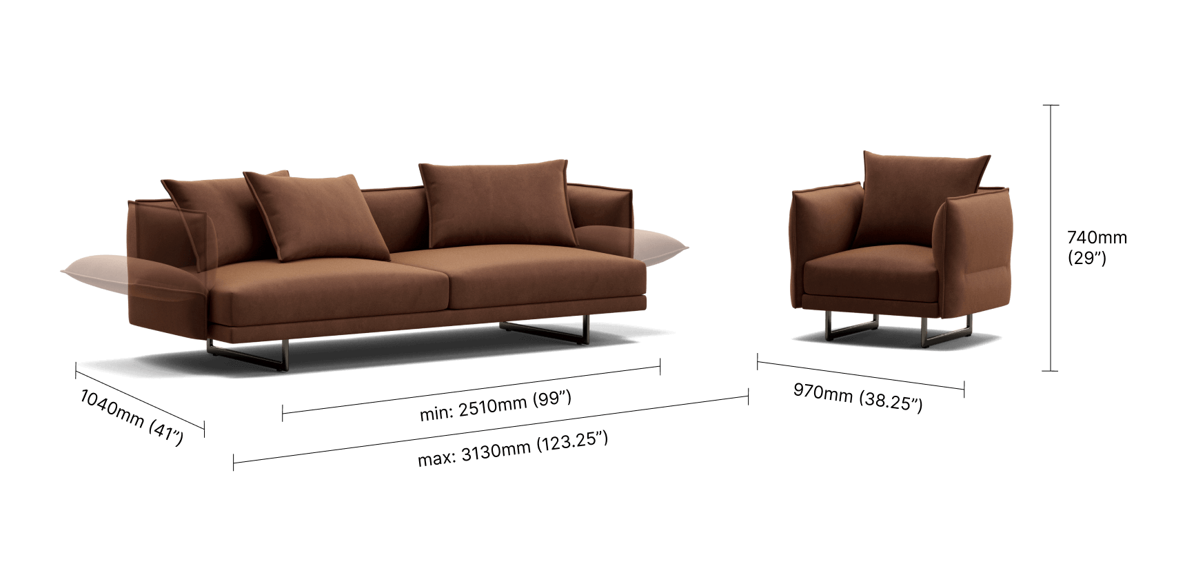 Zaza Sofa