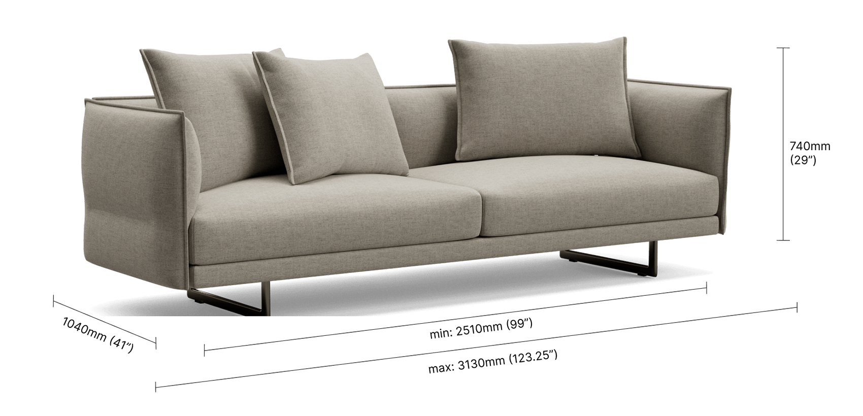 Zaza Sofa