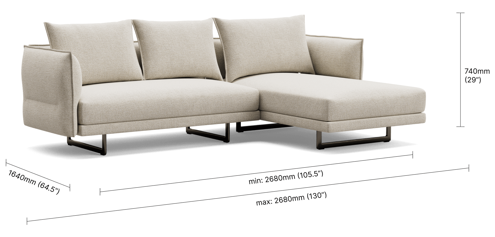 Zaza Sofa - King Living
