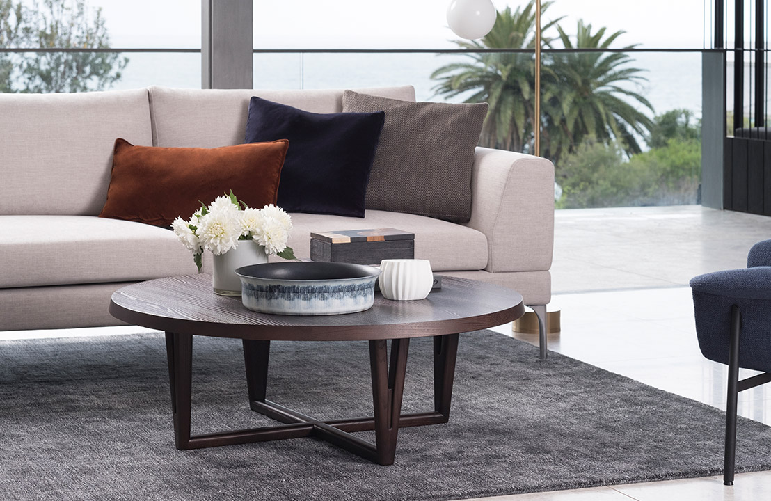 Aspen Coffee Table Round - King Living